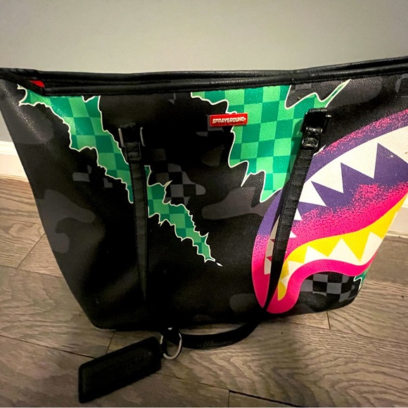 Sprayground | Bags | Im Selling A Spray Ground Bag It Has A Lot Of ...